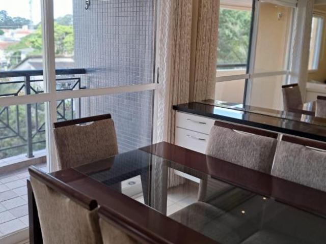 Apartamento Excelente Mobiliado Com 100,00m² Privativos, Situado no Jardim Guedala SP