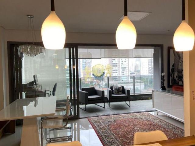 Apartamento com 1 Quarto à venda, 81m² Brooklin