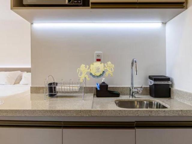 Apartamento com 1 Quarto à venda, 28m² Itaim Bibi