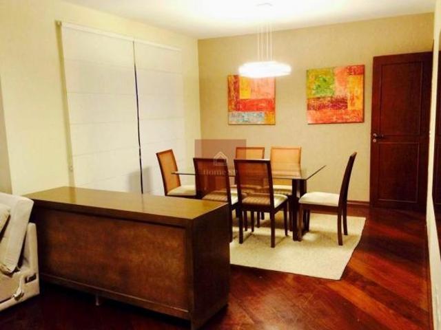 Apartamento excepcional de 122m no Campo Belo