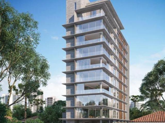 Apartamento Exclusivo 4 Suítes 372m² 6 Vagas De Garagem Bigorrilho