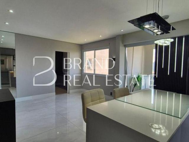 Apartamento exclusivo 54m 1 suite 2 vagas condominio clube Alphaville