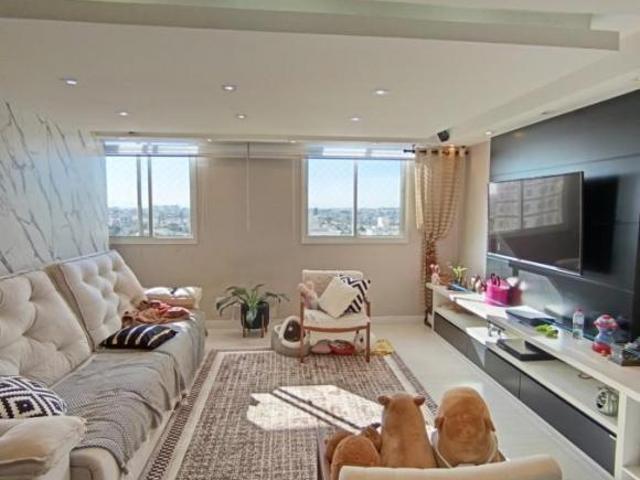 Apartamento Exclusivo com 142m² Privativos | 3 Dormitórios | 2 Suítes | 2 Vagas Cobertas