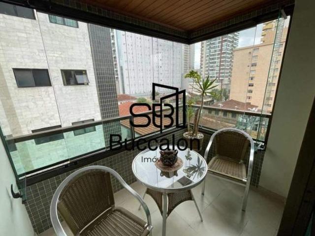 Apartamento Exclusivo com 2 Suítes no Gonzaga — Santos/SP | 110 m² • Elevador Privativo • Lazer Comp