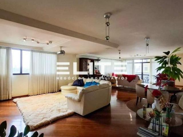 Apartamento exclusivo com 320 m² no Bairro Jardim – Santo André