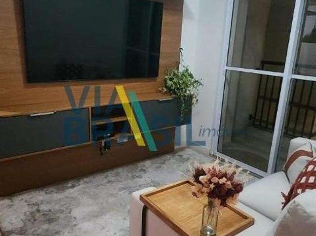 Apartamento exclusivo à venda em São Bernardo do Campo SP! 1 quarto, 1 sala, 1 banheiro e 1 vaga de