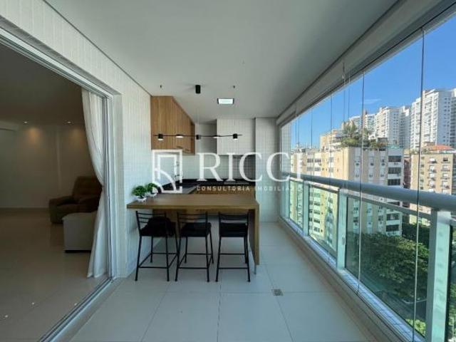 Apartamento exclusivo à venda na Ponta da Praia, em Santos