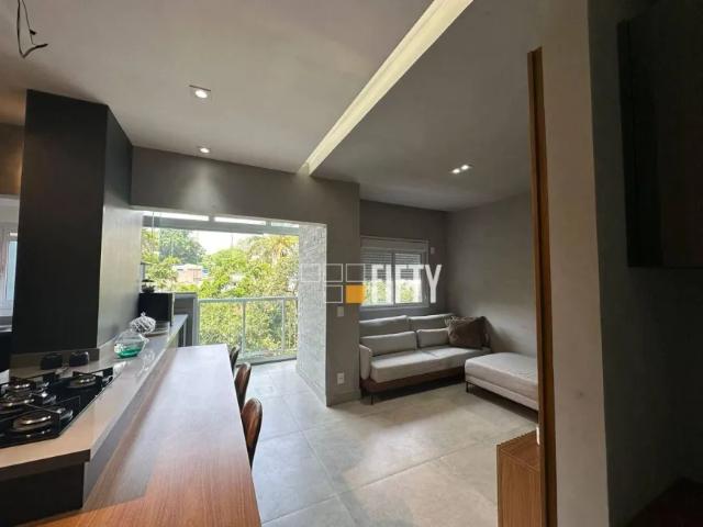 Apartamento exclusivo à venda no like alto da boa vista reformado alto padrão com 1 suíte/lavabo/1