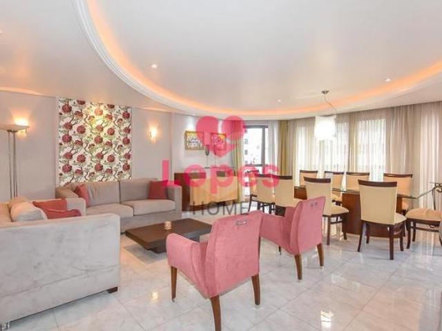 Apartamento Exclusivo Batel/Água Verde 4 Quartos 213m² 1 Por Andar
