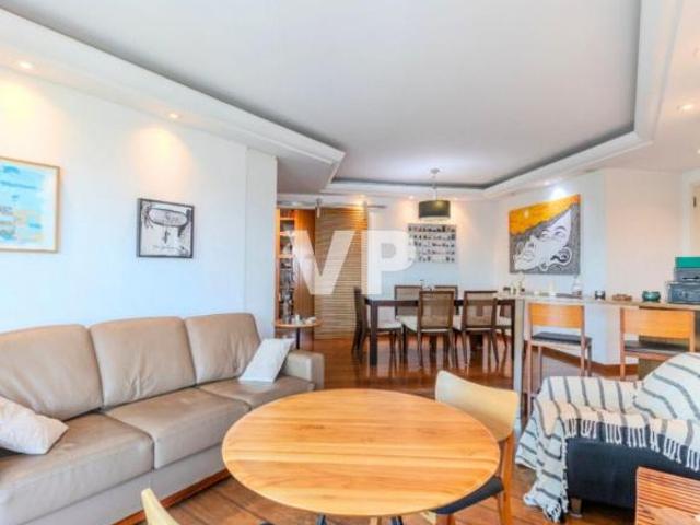 Apartamento exclusivo de 113 m² com vista permanente no Planalto Paulista