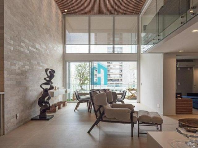 Apartamento Exclusivo de 197 m² no Brooklin Elegância, Espaço e Conforto em Cada Detalhe