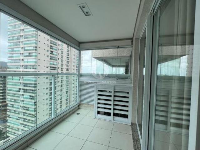 Apartamento exclusivo de 1 dormitório, com 49 m², Ponta da Praia, em Santos/SP