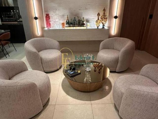 Apartamento Central Park Mooca 202m² Porteira Fechada e 3 suites