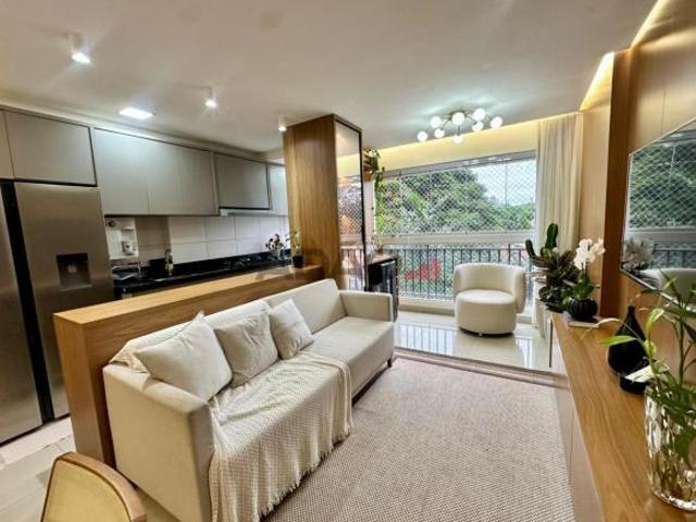 Apartamento Exclusivo de 2 Suítes no Residencial Jaraguá Vila Monticelli, Goiânia Apartamento com