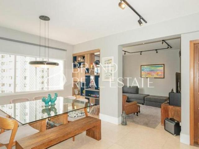 Apartamento Exclusivo de 97m² na Vila Nova Conceição ? Conforto e Sofisticação em Localização Nobre