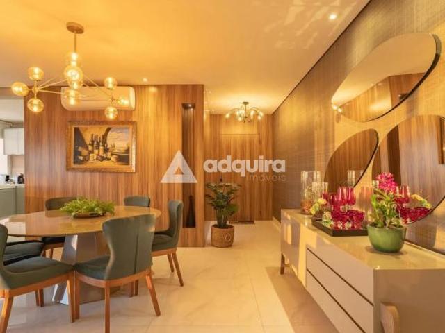 APARTAMENTO EXCLUSIVO DE ALTÍSSIMO PADRÃO 3 SUÍTES EDIFÍCIO DECHANDT CENTRO DE PONTA GROSSA