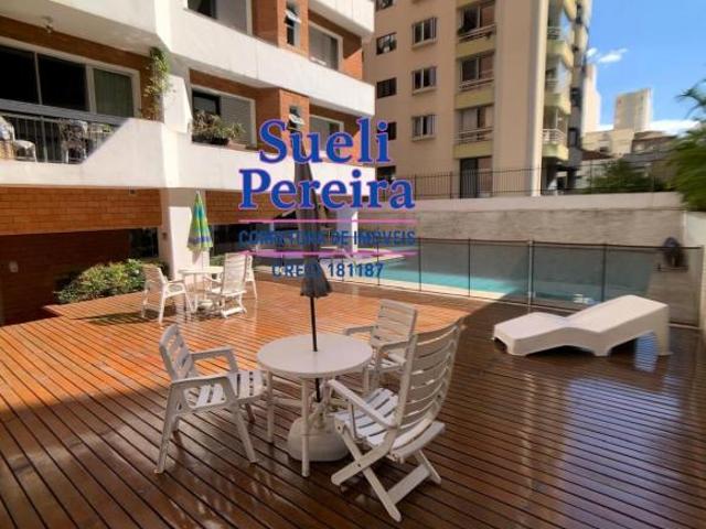 Apartamento exclusivo em Pinheiros com 4 dormitórios, sendo 3 suítes e 2 vagas