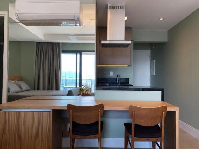 Apartamento Exclusivo Mobiliado no Habitarte Verde Brooklin
