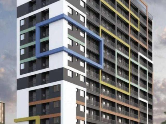 Apartamento Exclusivo Novo de 26 m² com 1 quarto à venda Centro de Curitiba