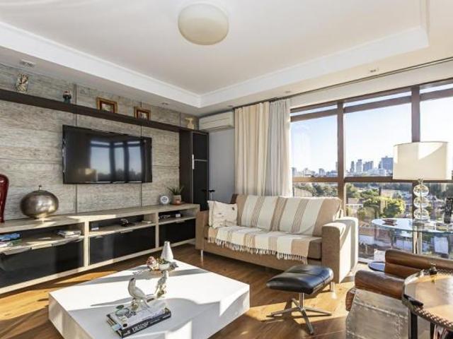 Apartamento Exclusivo no Hugo Lange | Vista para o Graciosa Country Club | 3 Su