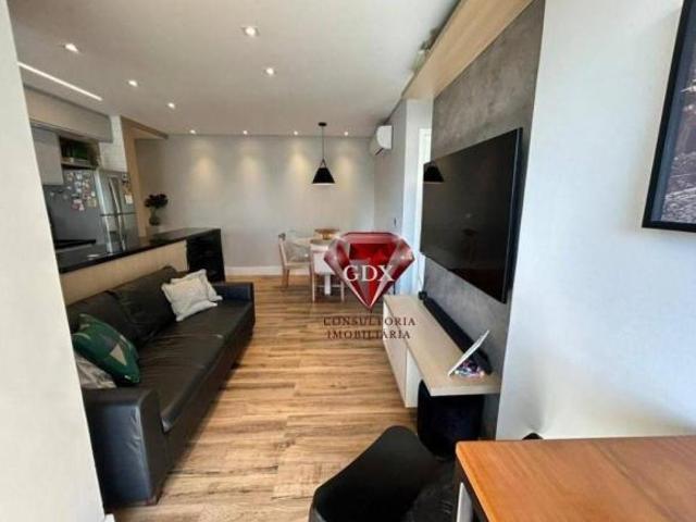 Apartamento Exclusivo no Passeio Morumbi | 59 m² | 2 Dormitórios | 2 Vagas