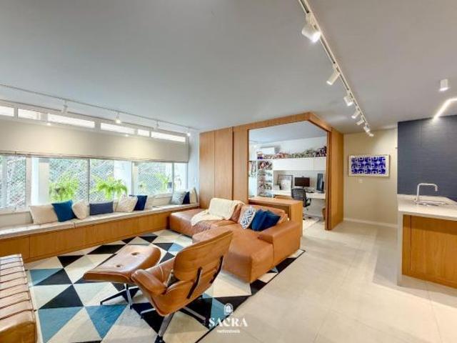 Apartamento Exclusivo na Asa Sul Reforma Assinada 118 m² 3 Quartos