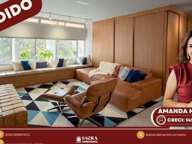 Apartamento Exclusivo na Asa Sul Reforma Assinada 118 m² 3 Quartos