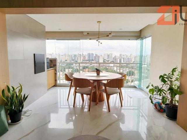 Apartamento Exclusivo na Barra Funda | Reformado | Varanda Gourmet | 2 Vagas