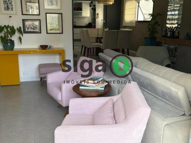 Apartamento exclusivo na Vila Uberabinha com 169m² e 3 vagas fixas