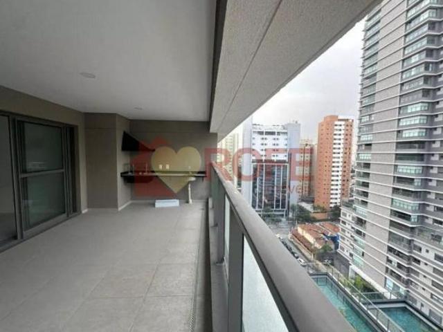 Apartamento exclusivo na Vila Clementino 3 suítes ampliadas terraço amplo lazer completo