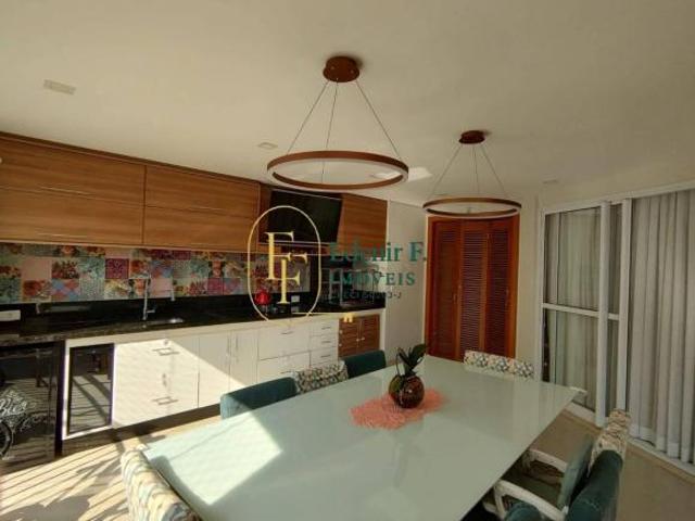 Apartamento Família Mooca 122M² 3 Suítes Sacada Gourmet!