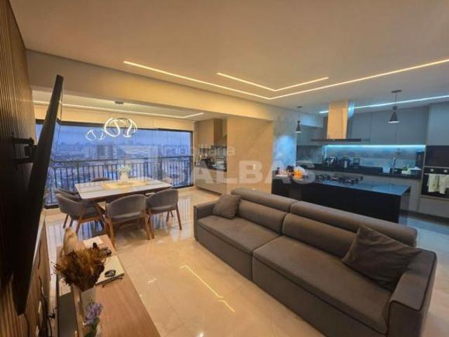 APARTAMENTO FANTÁSTICO COM 109 m² 3 SUÍTES, 2 VAGAS VARANDA GOURMET