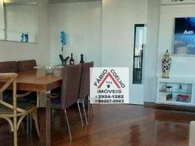 Apartamento Fantástico com 3 dormitórios à venda, 95 m² por R$ 1.270.000 Jardim Marajoara São Pa