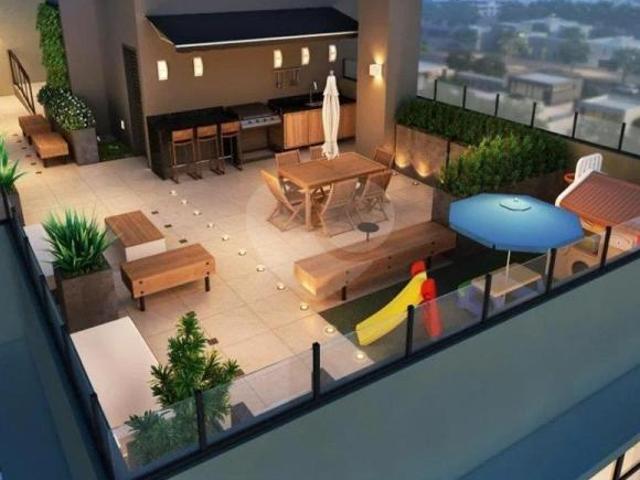 Apartamento face norte com 2 quartos e 1 vaga na Vila Izabel