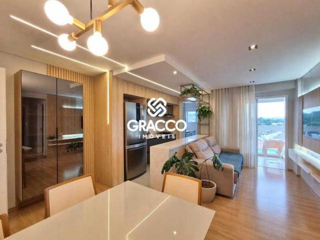 Apartamento Face Norte com 2 Quartos e 2 Vagas À venda no Vila Izabel / Santa Quiteria Curitiba