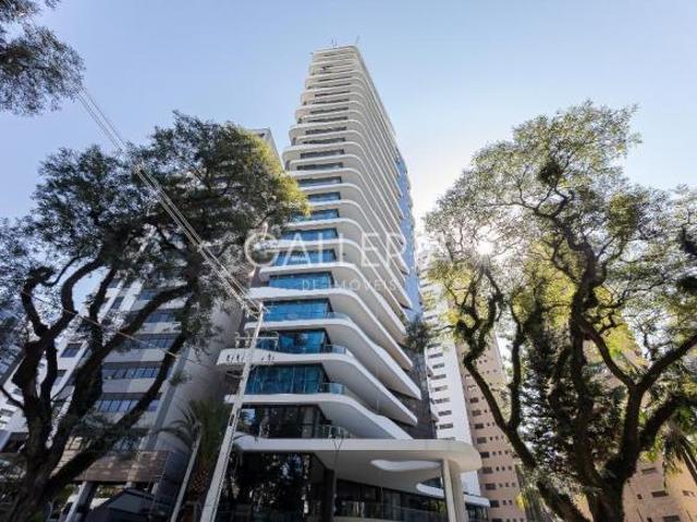 Apartamento face norte com 3 suítes e vista definitiva para o Clube Curitibano