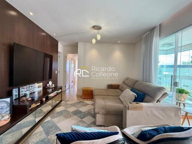 Apartamento Face Norte, 131m2, 04 quartos, 01 Escritório, 02 Vagas Separadas