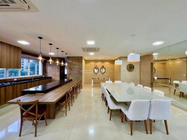 Apartamento face sombra à venda no Adhara, com 3 dormitórios amplos