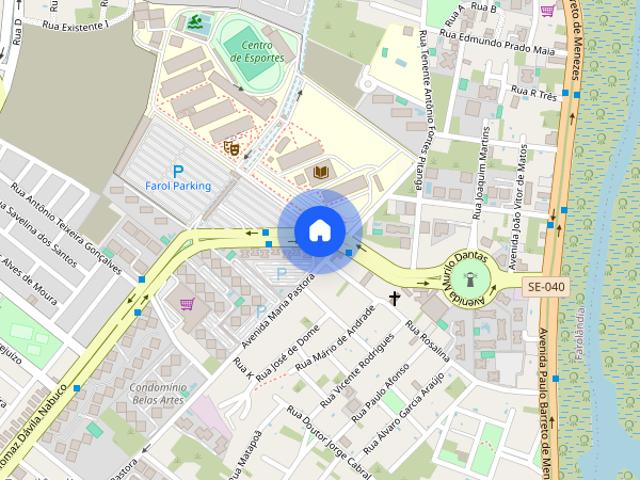 Apartamento Farolandia Quarto