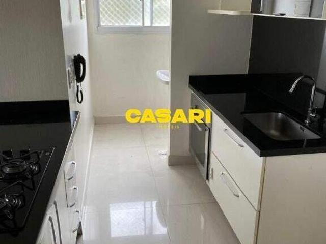 Apartamento Fatto Santo André, 3 quartos, 1 suíte, 1 vaga coberta 65m2 Vil Al