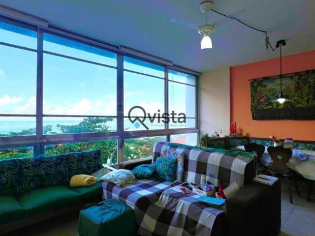 Apartamento Finamente Decorado à Venda Beira Mar na Pitangueiras no Guarujá |.