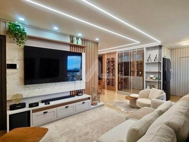Apartamento finamente mobiliado e decorado à venda, 108 m², Centro, TOLEDO PR