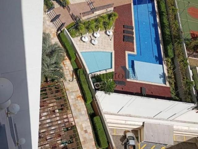 Apartamento flat mobiliado com 01 dormitorio no bairro vila arens jundiai/sp condominio in desig