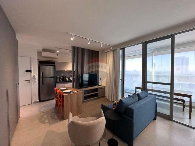 APARTAMENTO FLAT MOBILIADO PARA LOCAÇÃO NO ALTO DA BOA VISTA RIBEIRÃO PRETO