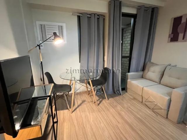Apartamento flat moema 1 dormitório 1 vaga