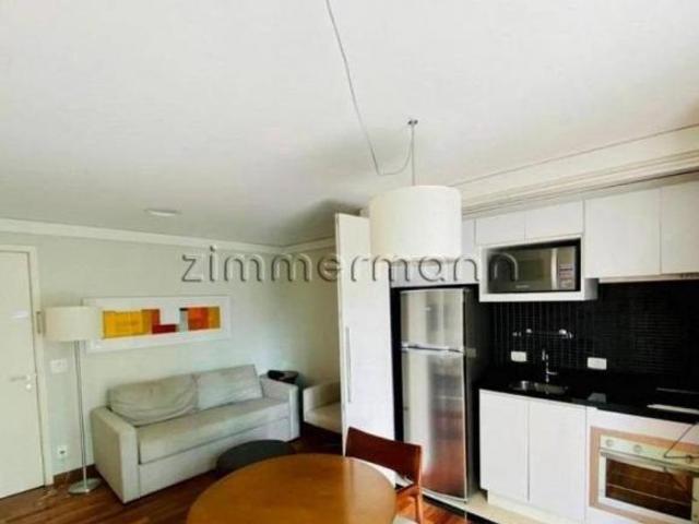 APARTAMENTO FLAT NA VILA OLIMPIA DE 1 DORMITÓRIO