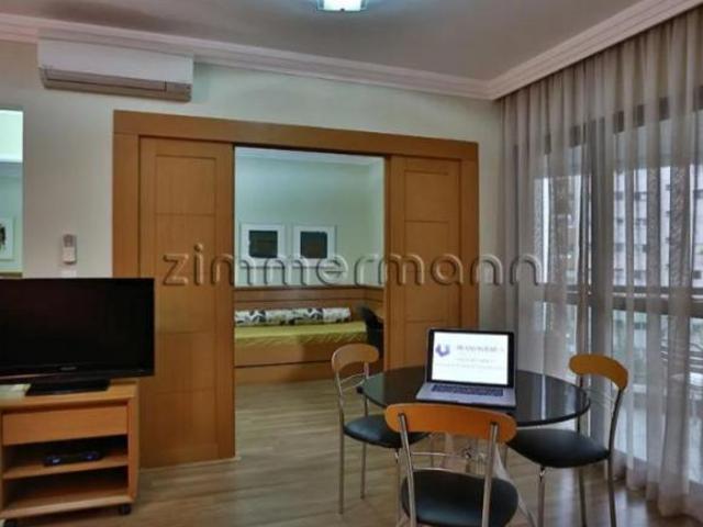 APARTAMENTO FLAT NO PARAISO 2 DORMITÓRIOS