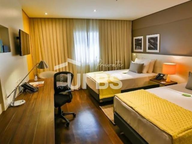 Apartamento Flat no Quality Hotel