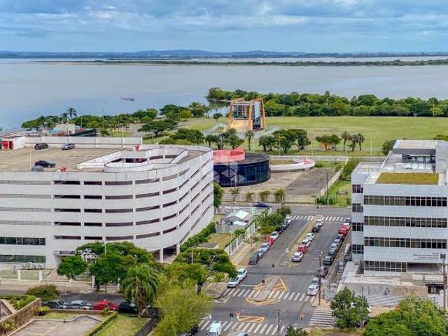 Apartamento flat à venda com 34m², 1 quarto e 1 vaga, bairro Praia de Belas em Porto Alegre