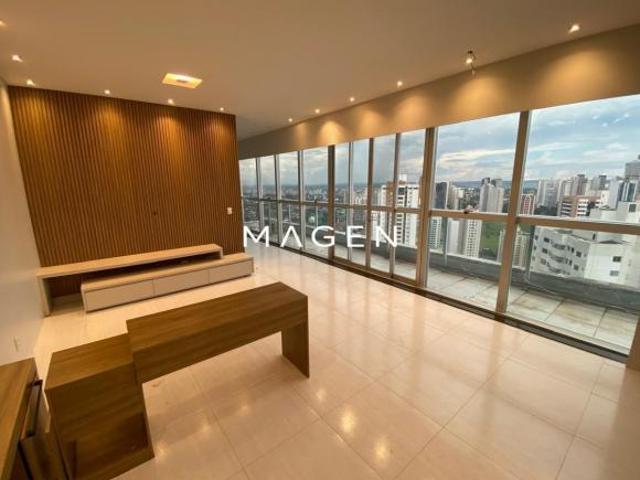 Apartamento Flat a venda no Liverpool, Sol da manhã, 2 vagas, andar alto